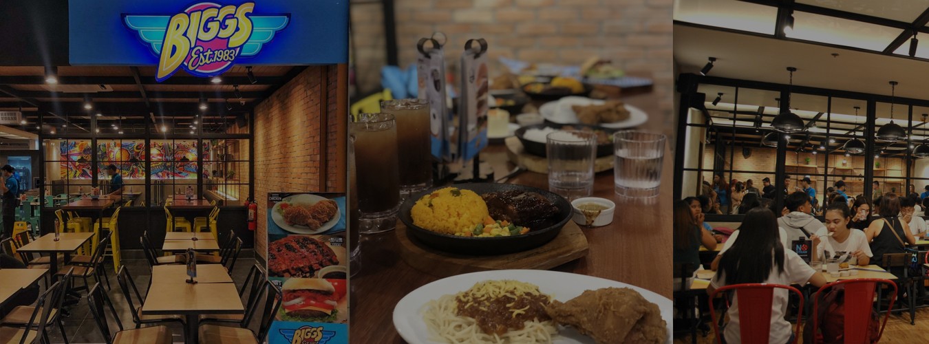 Bicol's Biggs is Now Up in the Metro!
