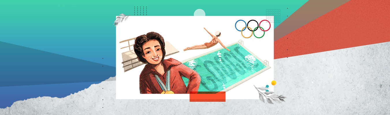 LOOK: Google Doodle celebrates Fil-am diver Vicki Draves’ Olympic ...
