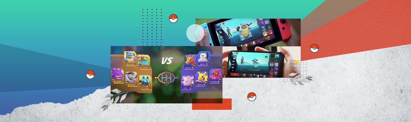 Pokémon announces its first-ever MOBA game ‘Pokémon Unite’