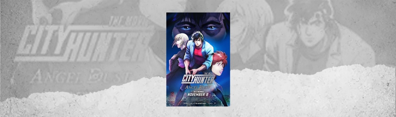 Ryo Saeba’s latest exploits in anime film City Hunter The Movie: Angel Dust