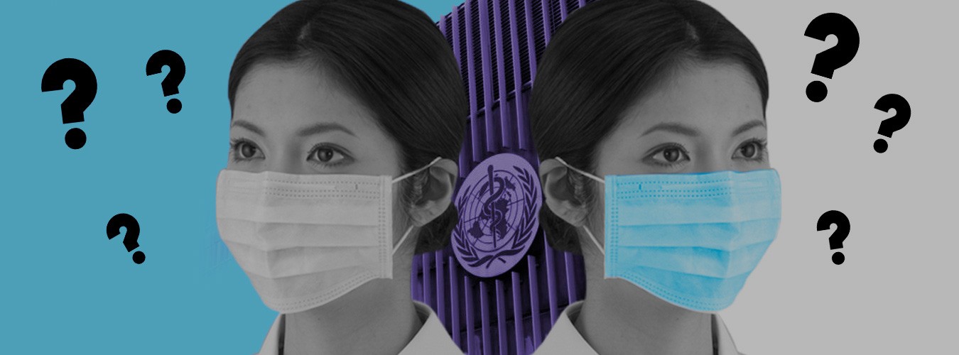 This is the proper way to wear mask, according to World Health Organization