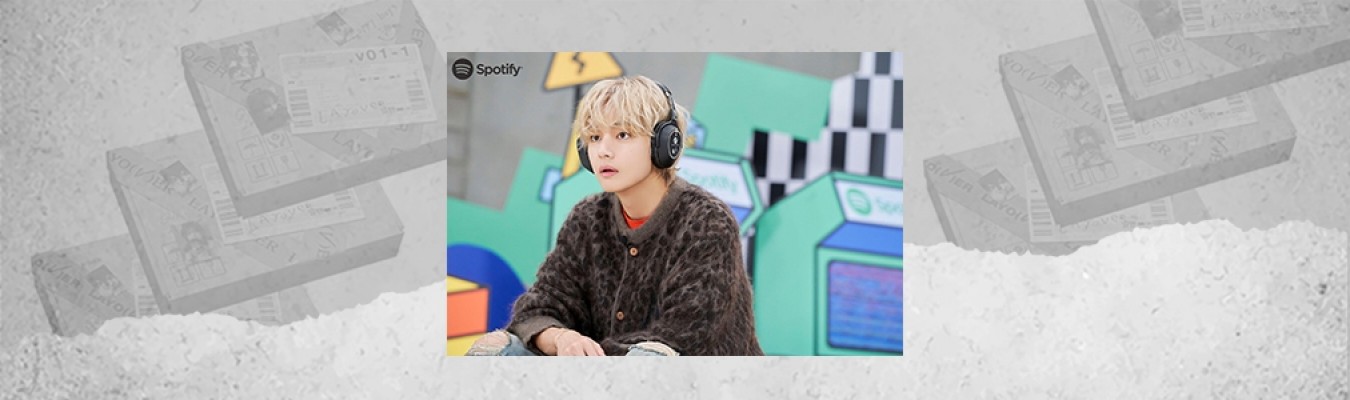 V takes over Spotify’s K-Pop ON! to celebrate the release of his solo ...