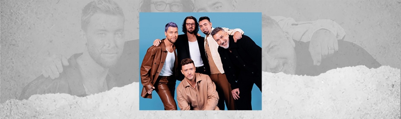 NSYNC releases first song together in 20 years with “Better Place”