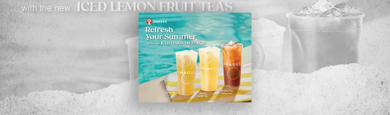 Real Fruits, Real Tea for Real Hot Days Ahead: Refresh Your Summer with ...