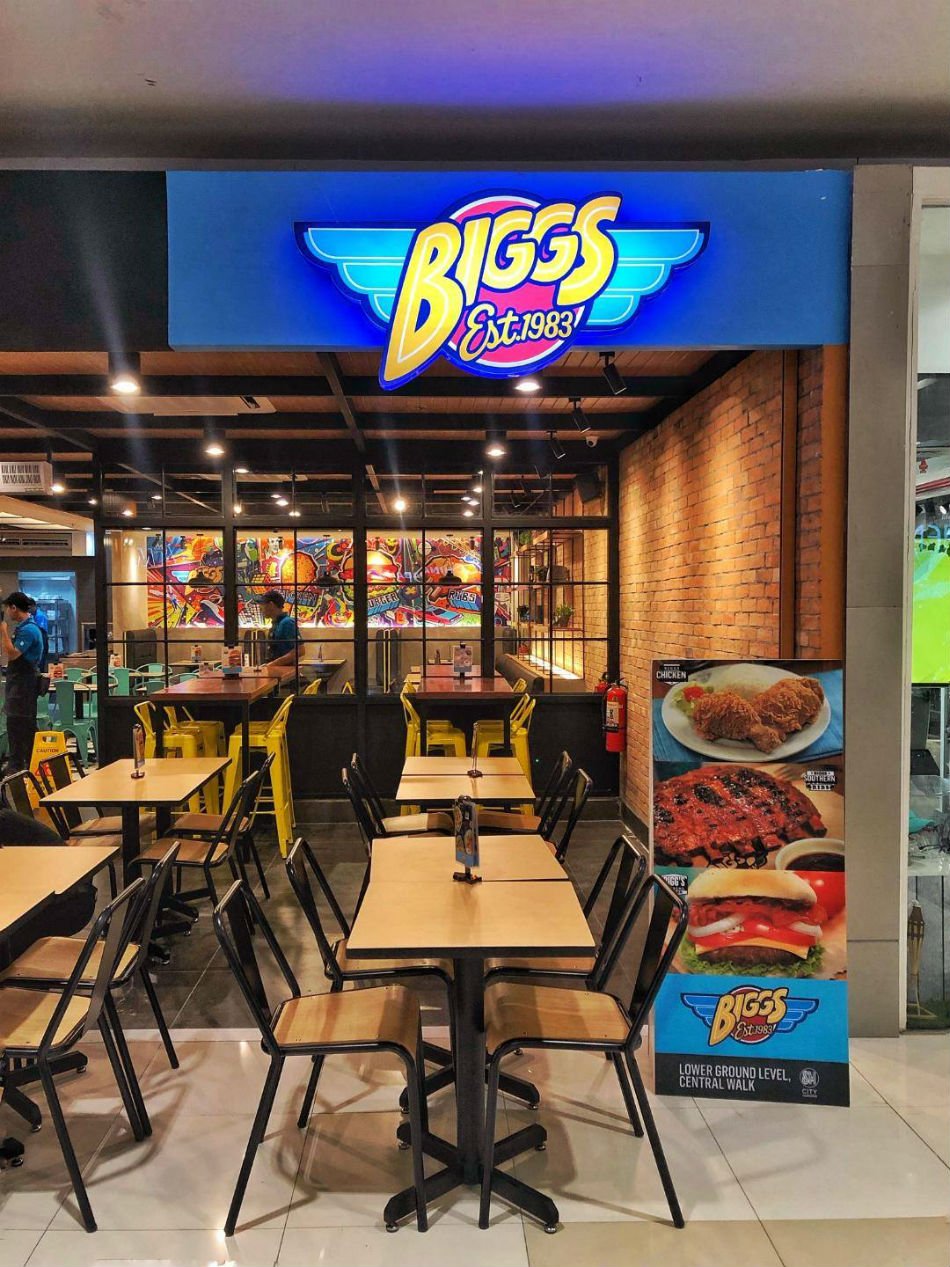 Bicol's Biggs is Now Up in the Metro!
